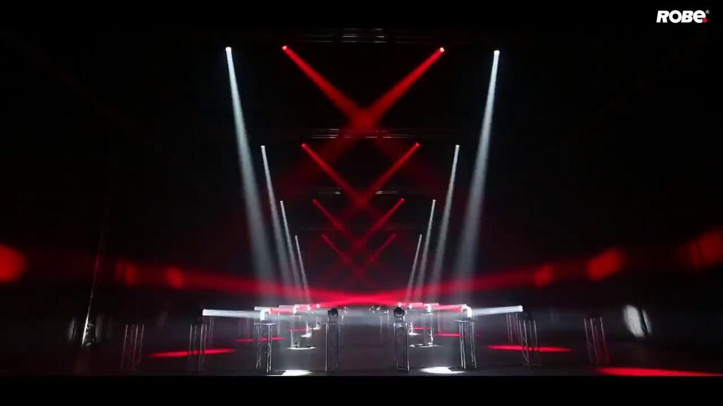 Robe Robin LEDBeam 150 - RGBW Movinghead - Eventmaat - Het leukste ...