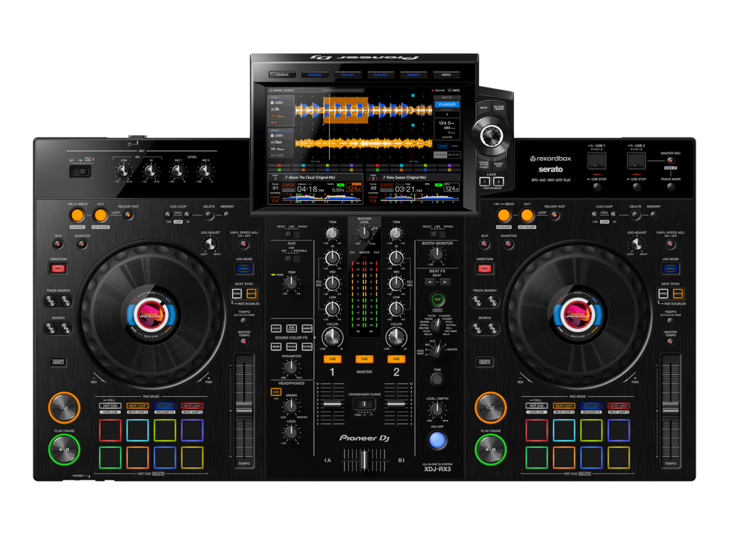 Pioneer XDJ-RX3 DJ controller - Eventmaat - Het leukste ...